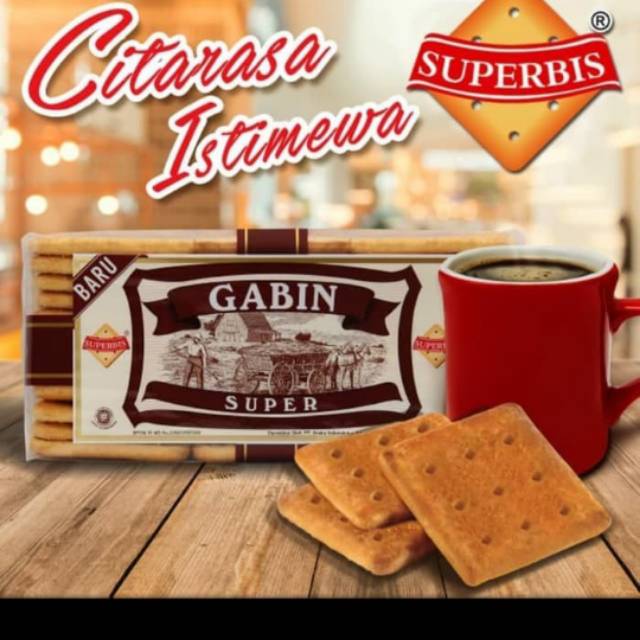 Jual Biskuit Gabin Super ORIGINAL Anekabis | Shopee Indonesia