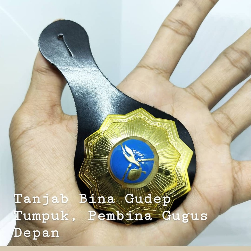 Jual TANJAB PEMBINA GUDEP TUMPUK TANDA JABATAN GUGUS DEPAN PRAMUKA | Shopee Indonesia