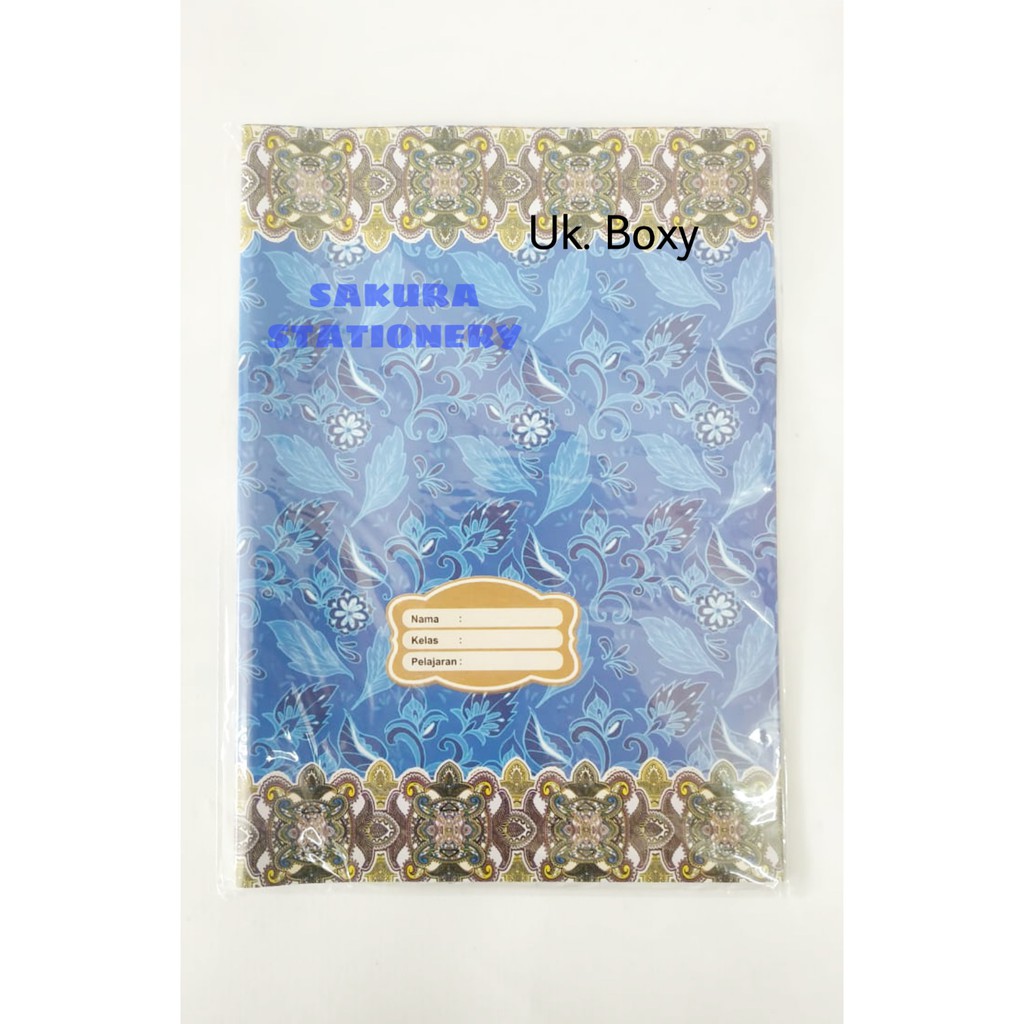 Jual Sampul Batik Buku Boxy Pack | Shopee Indonesia