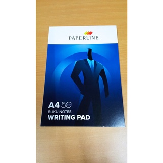 Jual Block Note Paperline A4 Buku Acara Seminar Flipover Pad | Shopee Indonesia