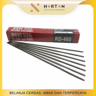 Jual Kawat Las NIKKO STEEL RD-460 2.0mm Per Kg / Steel Welding ...