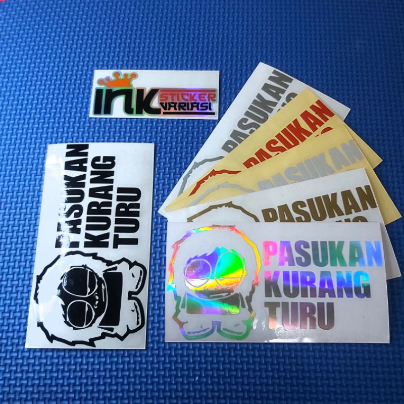 Jual STICKER STIKER PASUKAN KURANG TURU MOBIL MOTOR LAPTOP CUTTING ... Jual STICKER STIKER PASUKAN KURANG TURU MOBIL MOTOR LAPTOP CUTTING ...