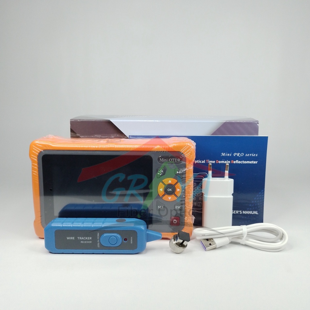 Jual OTDR Mini Pro Series Novker NK400D Smart OTDR OTDR Fiber Optik ...