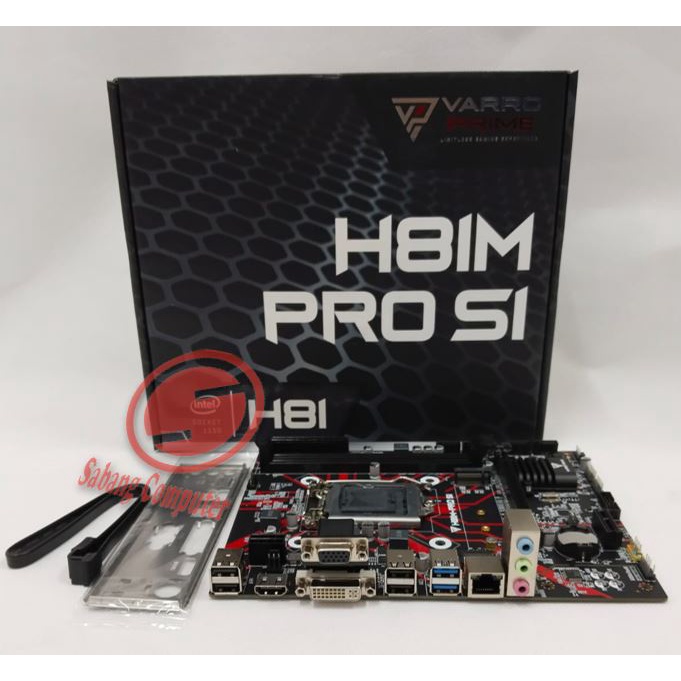 Jual MOTHERBOARD VARRO RRO S1 H81M SOKET LGA 1150 SUPPORT SSD NVME | Shopee Indonesia