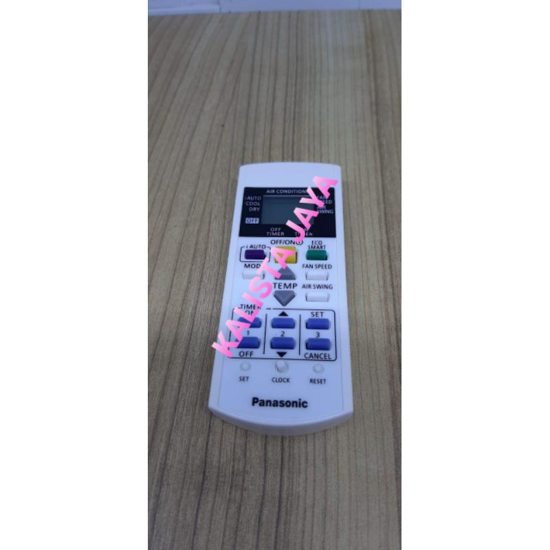 Jual REMOTE AC PANASONIK 4661 I-AUTO ECO SMART ORIGINAL PABRIK | Shopee Indonesia
