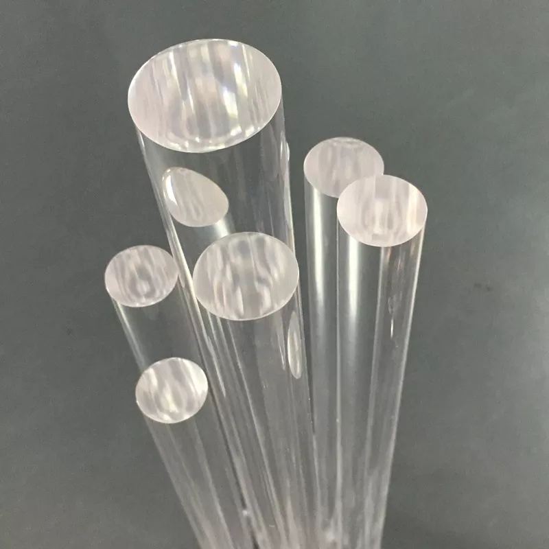 Jual PIPA PADAT AKRILIK ACRYLIC ROD BATANGAN BENING TRANSPARAN 120 CM ...