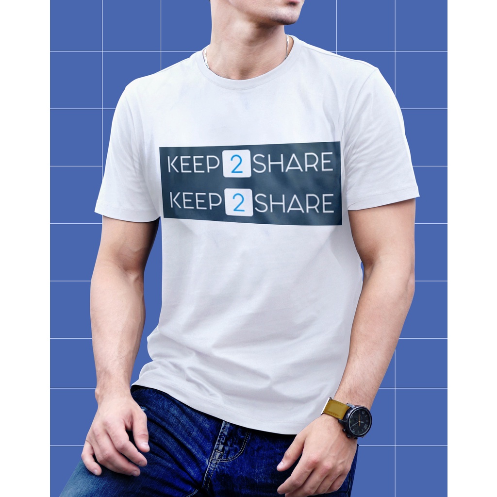 Jual Kaos Polos Model Keep2Share Premium Pro Murah & Bergaransi | Shopee Indonesia