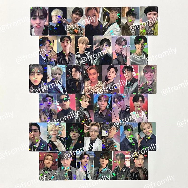 Jual [READY] SEVENTEEN Attacca Lucky Draw Round 2 LD Photocard PC Soundwave SW M2U Powerstation ...