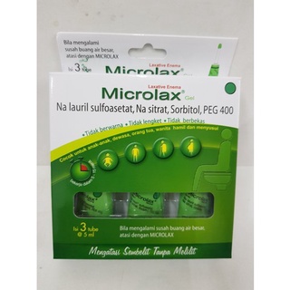 Jual MICROLAX SUPP BARU 3TUBE (PHAROS) | Shopee Indonesia