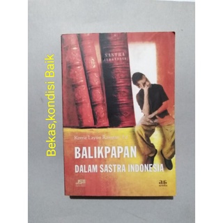 Jual Buku Balikpapan Dalam Sastra Indonesia Korrie Layun Rampan Ed ...