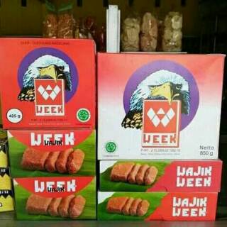 Jual Wajik week 425gr.oleh-oleh khas Indonesia|Shopee Indonesia