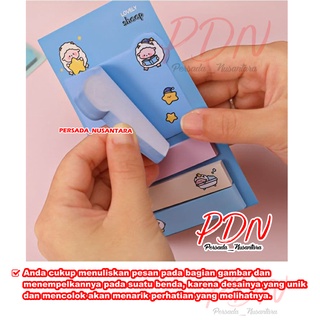 Jual STICKY NOTE NOTES AESTHETIC TO DO LIST MEMO PAD PEMBATAS BUKU ...