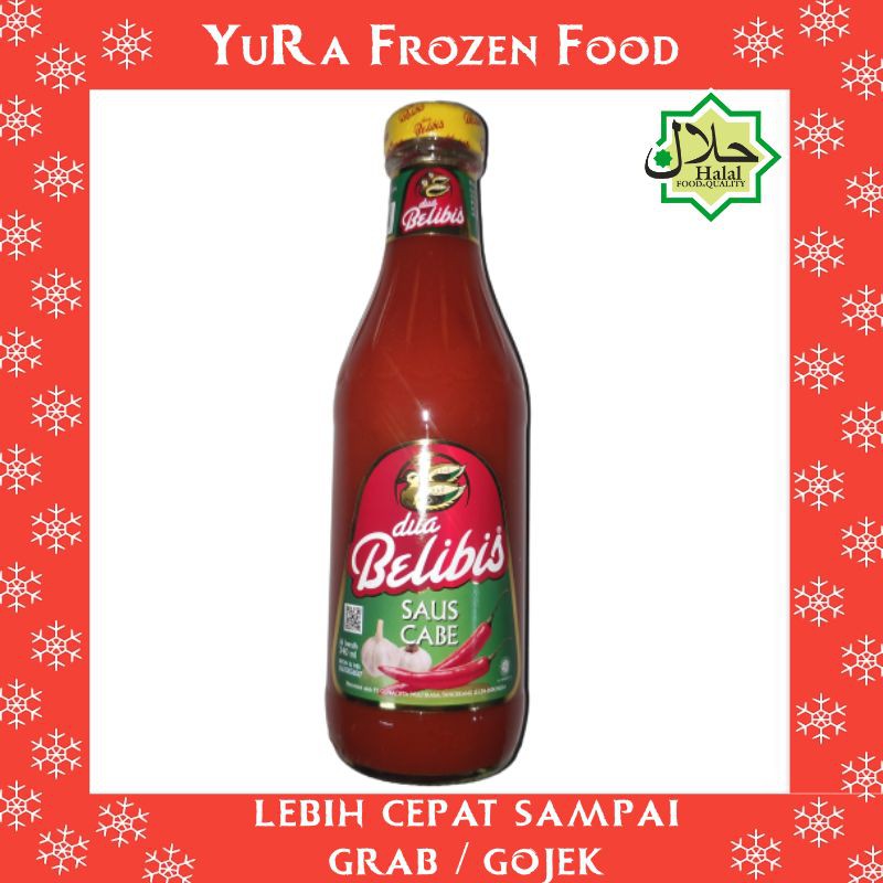 Jual Saus Sambal Botol BELIBIS Saos 340 ml | Shopee Indonesia