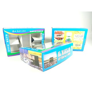 Jual kotak / box paket oleh oleh haji dan umroh Indonesia|Shopee Indonesia