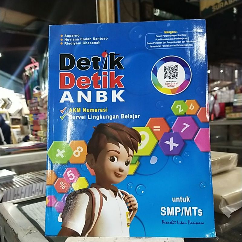 Jual BUKU DETIK DETIK ANBK AKM NUMERASI UNTUK SMP. Indonesia|Shopee ... Jual BUKU DETIK DETIK ANBK AKM NUMERASI UNTUK SMP. Indonesia|Shopee ...
