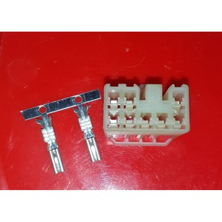 Jual SOKET 8 PIN SOKET HU 8 PIN SOKET MOBIL 8 PIN SOKET TAPE MOBIL 8 ...