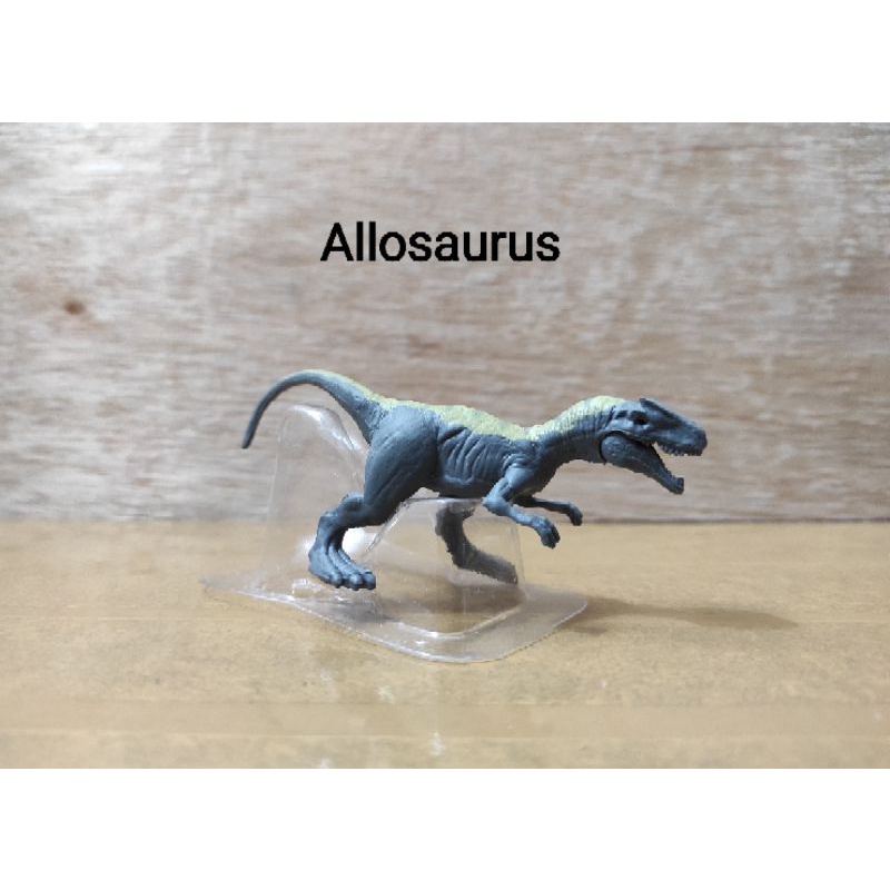 Jual Allosaurus jurassic world mini action dino rivals original mattel ...