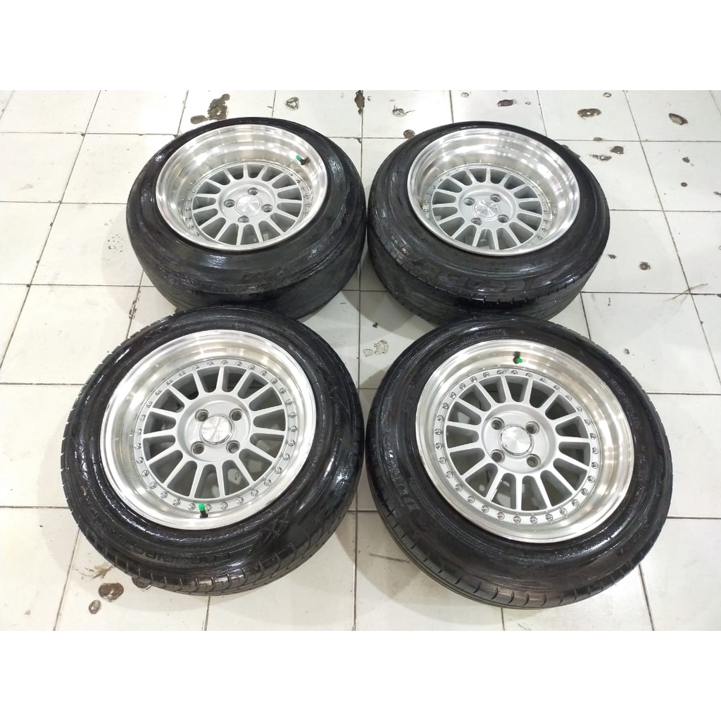 Jual velg mobil bekas namlea ring 15 pcd 4x100 seken bekas murah ...