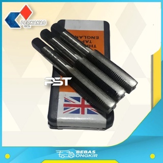 Jual mata hand tap triangle set 3 pcs Original 14 x 1.25 mm | Shopee ...