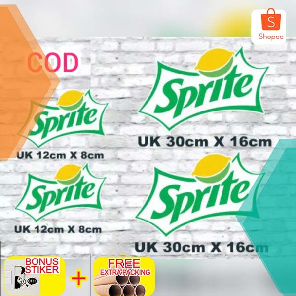 Jual STIKER SPRITE MOTOR PRINT AND CUT ISI 4 PCS Elegan | Shopee Indonesia