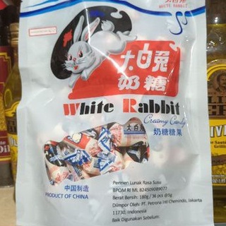 Jual Permen Susu Kelinci / Permen Rasa Susu White Rabbit (Non Halal ...