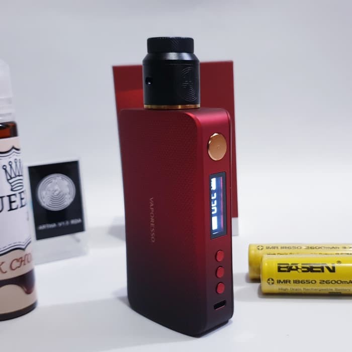 Jual (TERBARU) PAKET SIAP NGEBUL VAPE MOD VAPORESSO GEN 220 WATT KIT ...