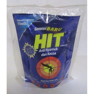 Jual Hit Cair Isi ulang Anti Nyamuk dan Kecoa 360ml ~ c1152 | Shopee ...