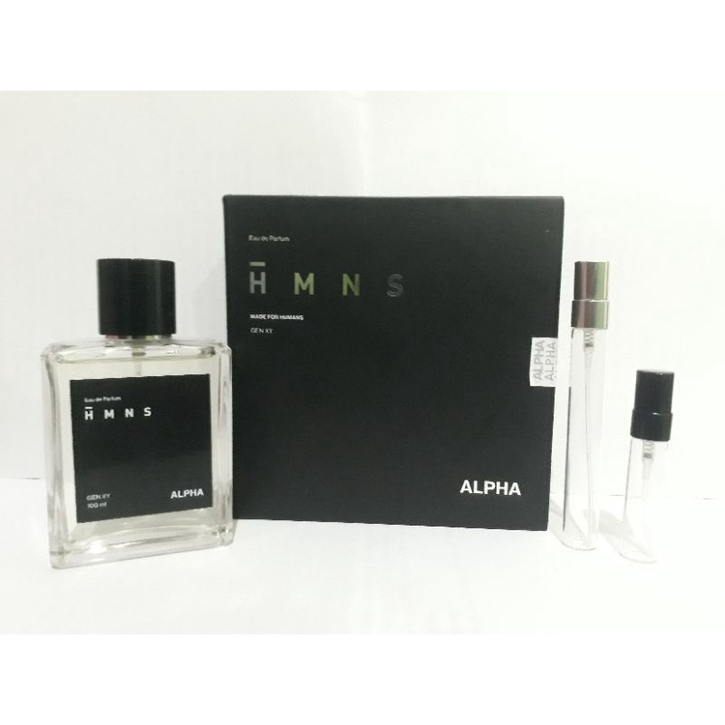 Jual Parfum Pria Original Decant/Share In Jar/Tester HMNS ALPHA ...