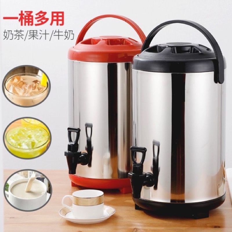 Jual Termos Air/ Milk Tea Bucket Termos Dispenser 8 /10/12Liter ...