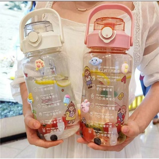 Jual BOTOL MINUM 1,5 LITER+ STIKER UNIK & LUCU | Shopee Indonesia