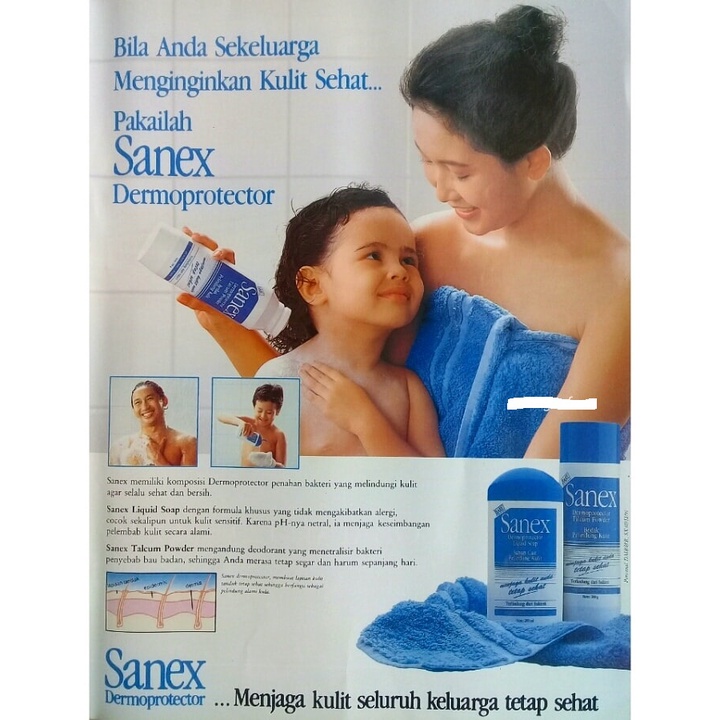 Jual BEDAK SANEX 100-200Gr & SANEX DERMOPROTECTOR-OLD PACKING! | Shopee ...