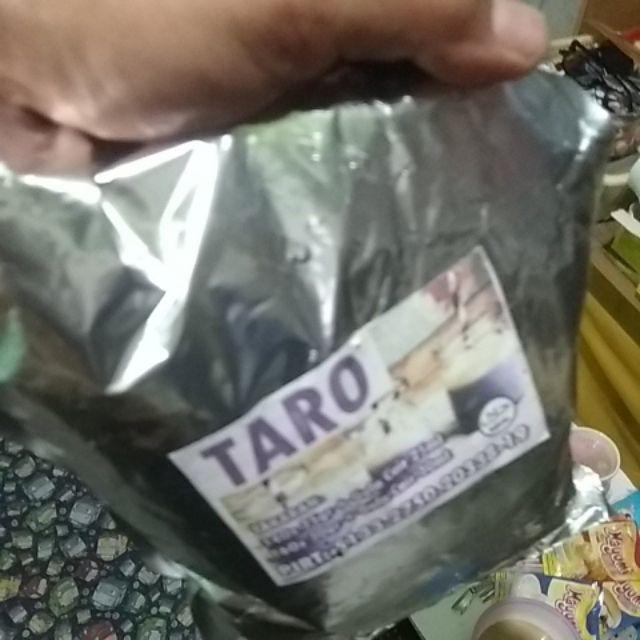 Powder Rasa Taro - Taro Powder -1 Kg - Bubuk Taro -Powder Drink Talas ...