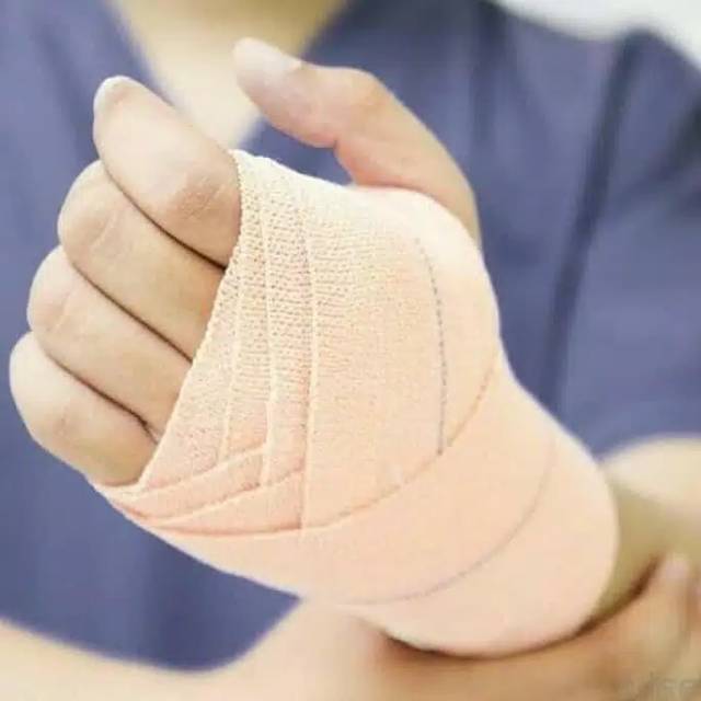 Cara Memakai Perban Elastis Di Tangan Dalchaebi