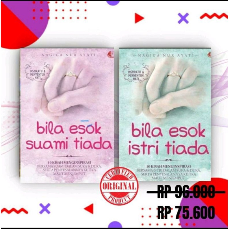 Jual PAKET HEMAT BUKU BILA ESOK ISTRI dan SUAMI TIADA | Shopee Indonesia Jual PAKET HEMAT BUKU BILA ESOK ISTRI dan SUAMI TIADA | Shopee Indonesia
