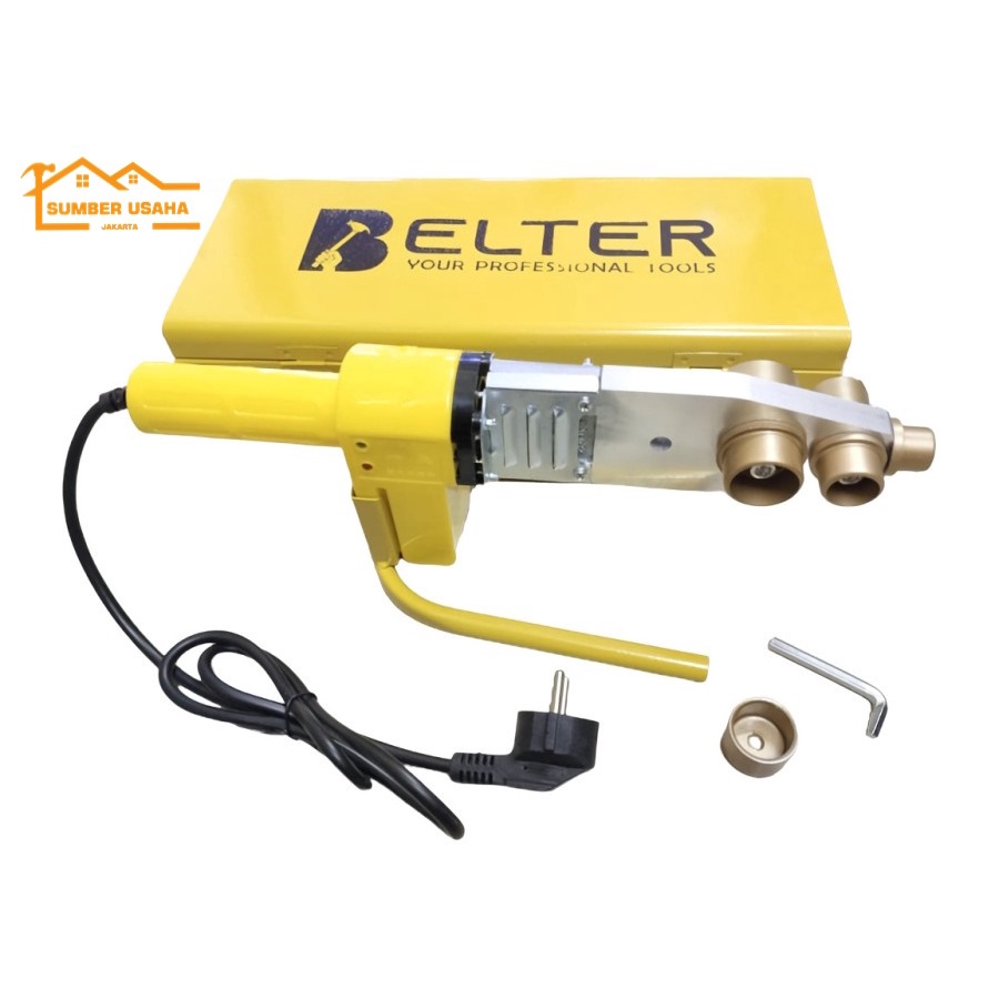 Jual Mesin Las Pipa PPR 20-32mm Pemanas Pipa Pipe Paralon PVC Heater 20 ...