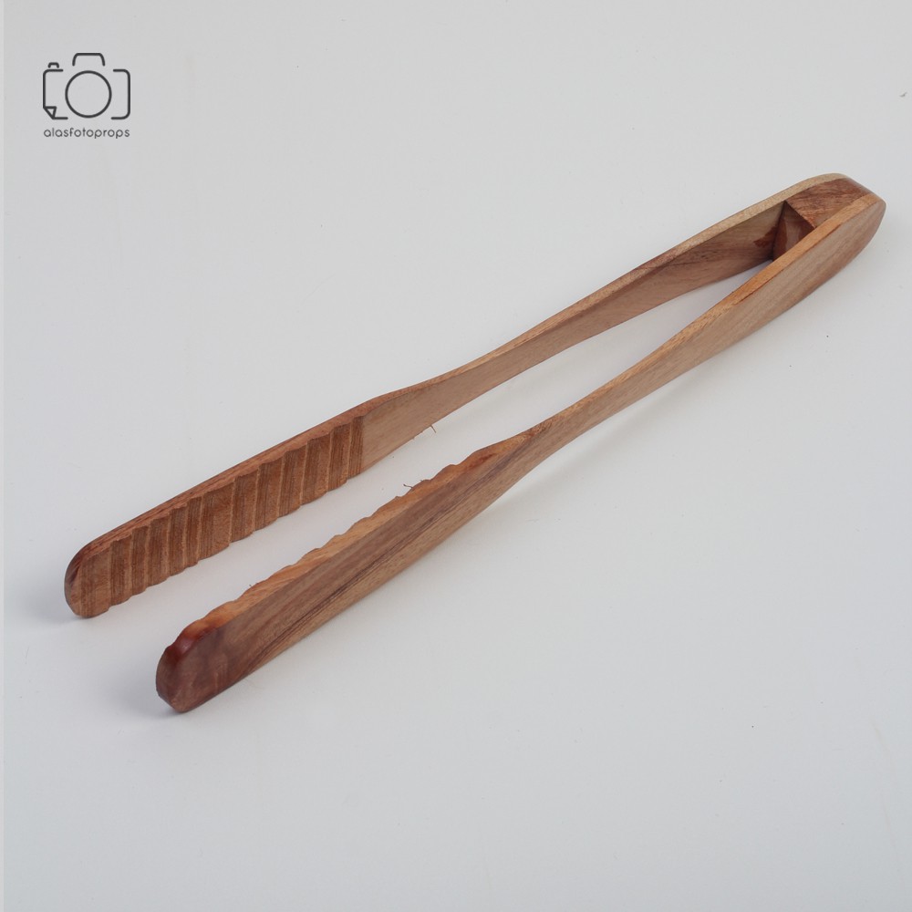 Jual Capitan Makanan Kayu / Penjepit Makanan Kayu / Properti Foto ...