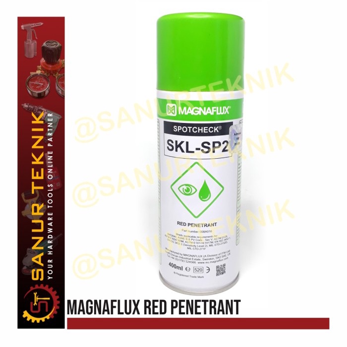 Jual MAGNAFLUX Spotcheck Red Penetrant (SKL-SP2) | Shopee Indonesia