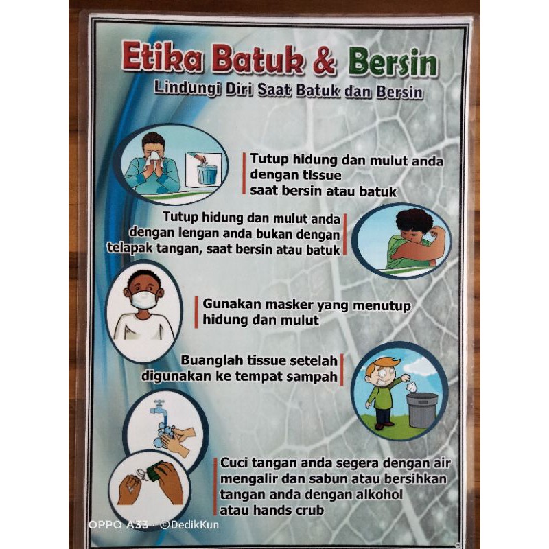 Jual (206) POSTER ETIKA BATUK DAN BERSIN Indonesia|Shopee Indonesia Jual (206) POSTER ETIKA BATUK DAN BERSIN Indonesia|Shopee Indonesia