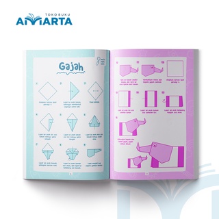 Jual Buku Fun Origami (Belajar Melipat Kertas Untuk Anak) | Shopee ...