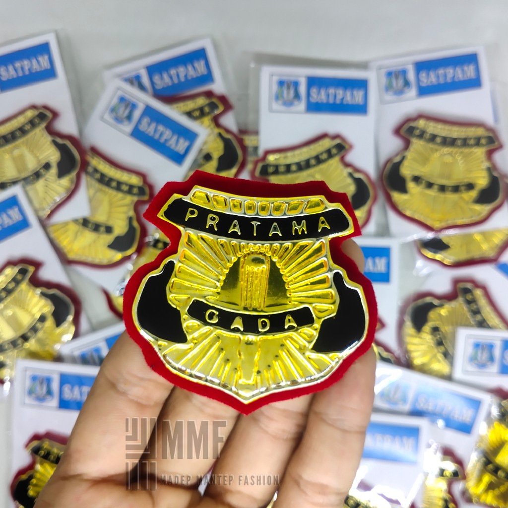 Jual Pin Gada Pratama Ukuran Besar 6 x 5 Pin Gada Pratama Security ...