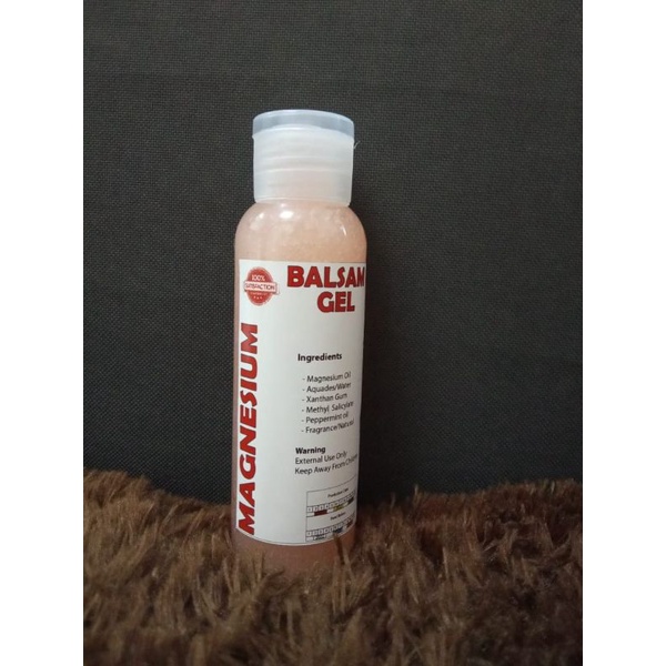 Jual Magnesium Balsam Gel 120ml | Shopee Indonesia
