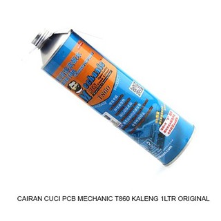 Jual Original Mechanic Cairan Pembersih Cuci PCB T860 Kaleng Isi 1 ...