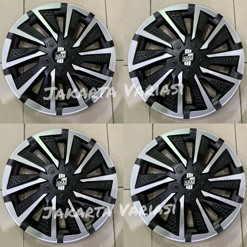 Jual Dop Velg Ring 13 14 Cover Wheeldop Universal GR SPORT | Shopee ...
