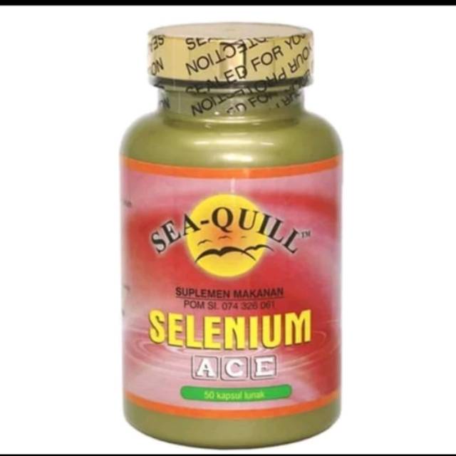 Jual Selenium ACE Sea Quill 50 dan 30 Softgel. | Shopee Indonesia
