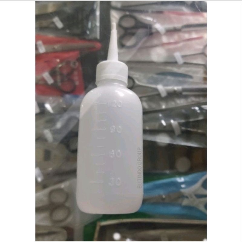 Jual Botol Aplikator Salon / Botol obat keriting / Botol Shampo / Botol ...