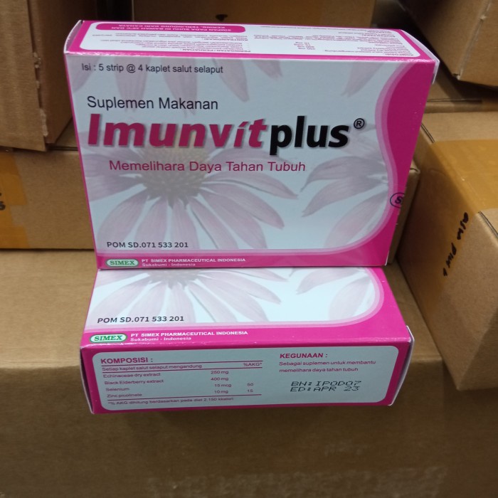 Harga Imunvit Terbaru Oktober 2022 |BigGo Indonesia