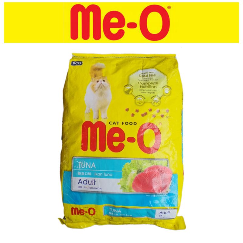 Jual Meo Tuna Adult 7kg - Makanan Kucing Dewasa Me-O Tuna 7 kg Karungan ...