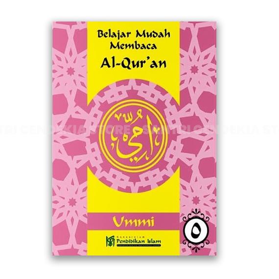 Jual (O4P2) Buku Kitab Metode Ummi Umi Belajar Mudah Membaca Tajwid ...