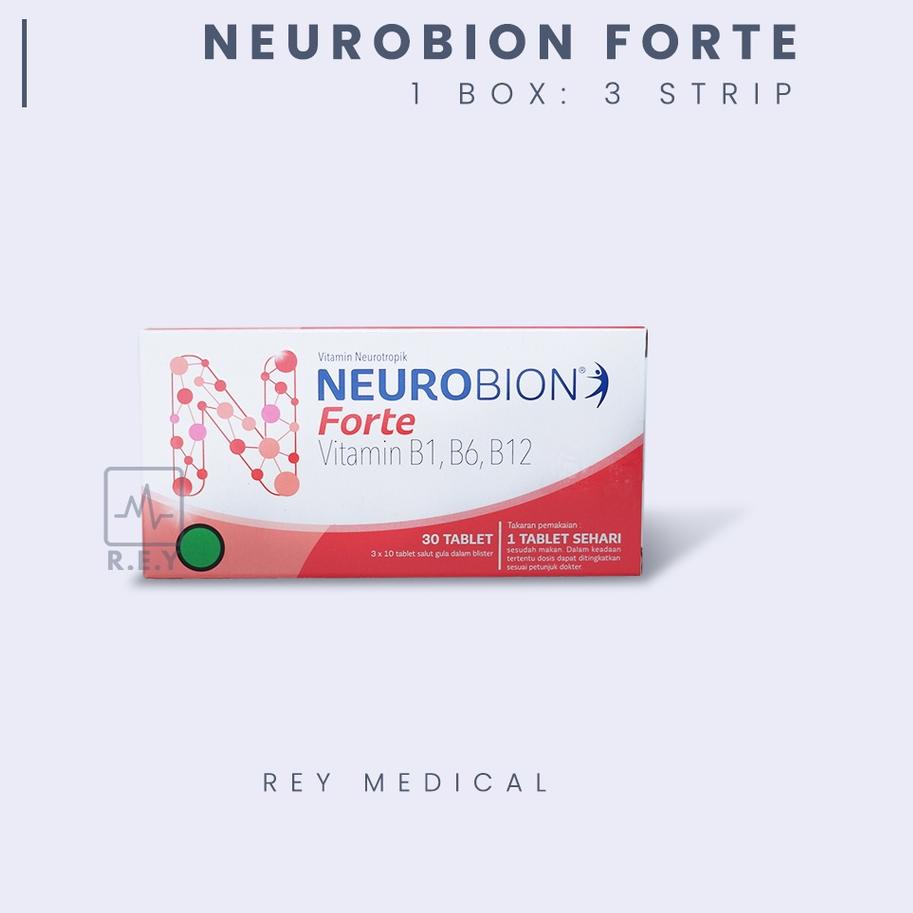 Harga Neurobion Forte 1 Box Terbaru Desember 2022 |BigGo Indonesia