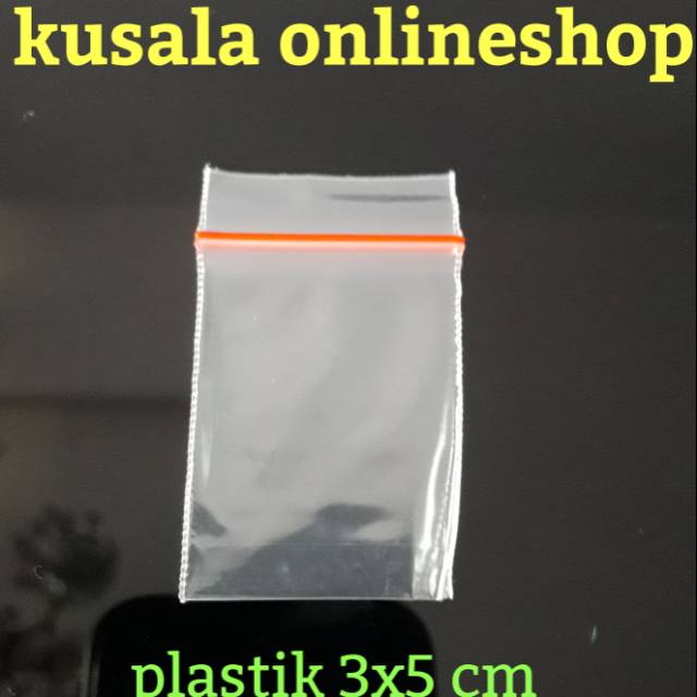 plastik obat ukuran 3x5 cm/plastik obat kecil/plastik klip/plastik klip ...